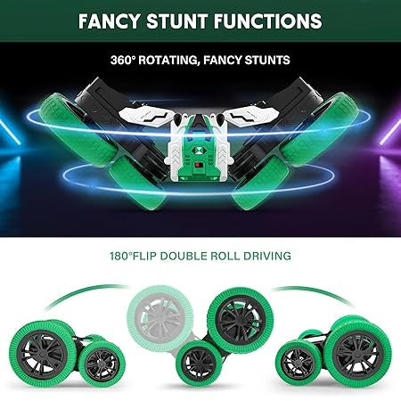 Remote Control Car, Double Sided RC Car – Tromart